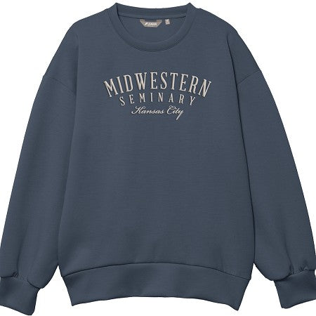 Women's Midwestern Seminary Sweater – Sword & Trowel | Tomlinson Cafe