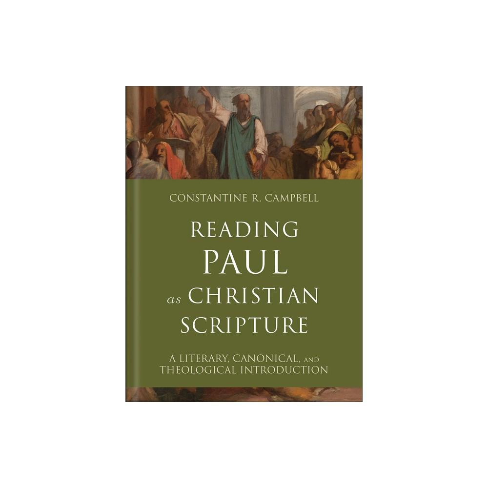 Reading Paul as Christian Scripture – Sword & Trowel | Tomlinson Cafe